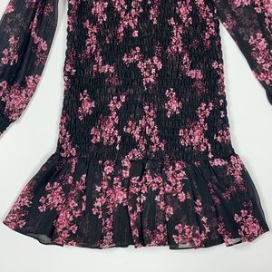 Misa Los Angeles | Dresses | Misa Raisin Smocked Mini Dress Small Nwt ...